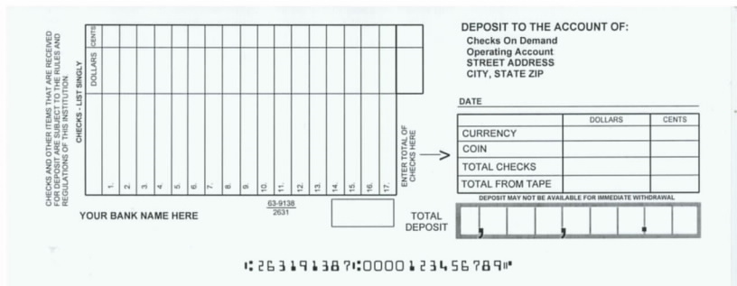 - 2 Part Carbon Deposit Slips Style B #1012